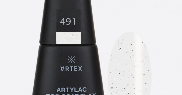 Artylac top coat flax 491 15 мл топ, купить на сайте Artex