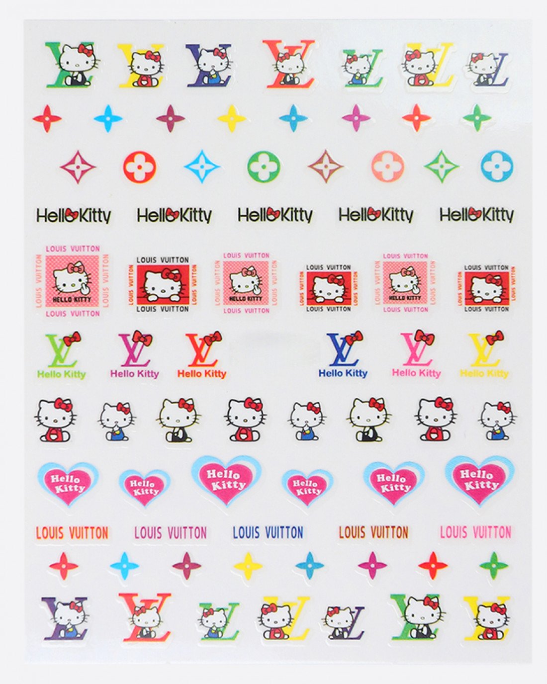 Наклейки переводные Hello Kitty, LV 434 купить в ARTEX