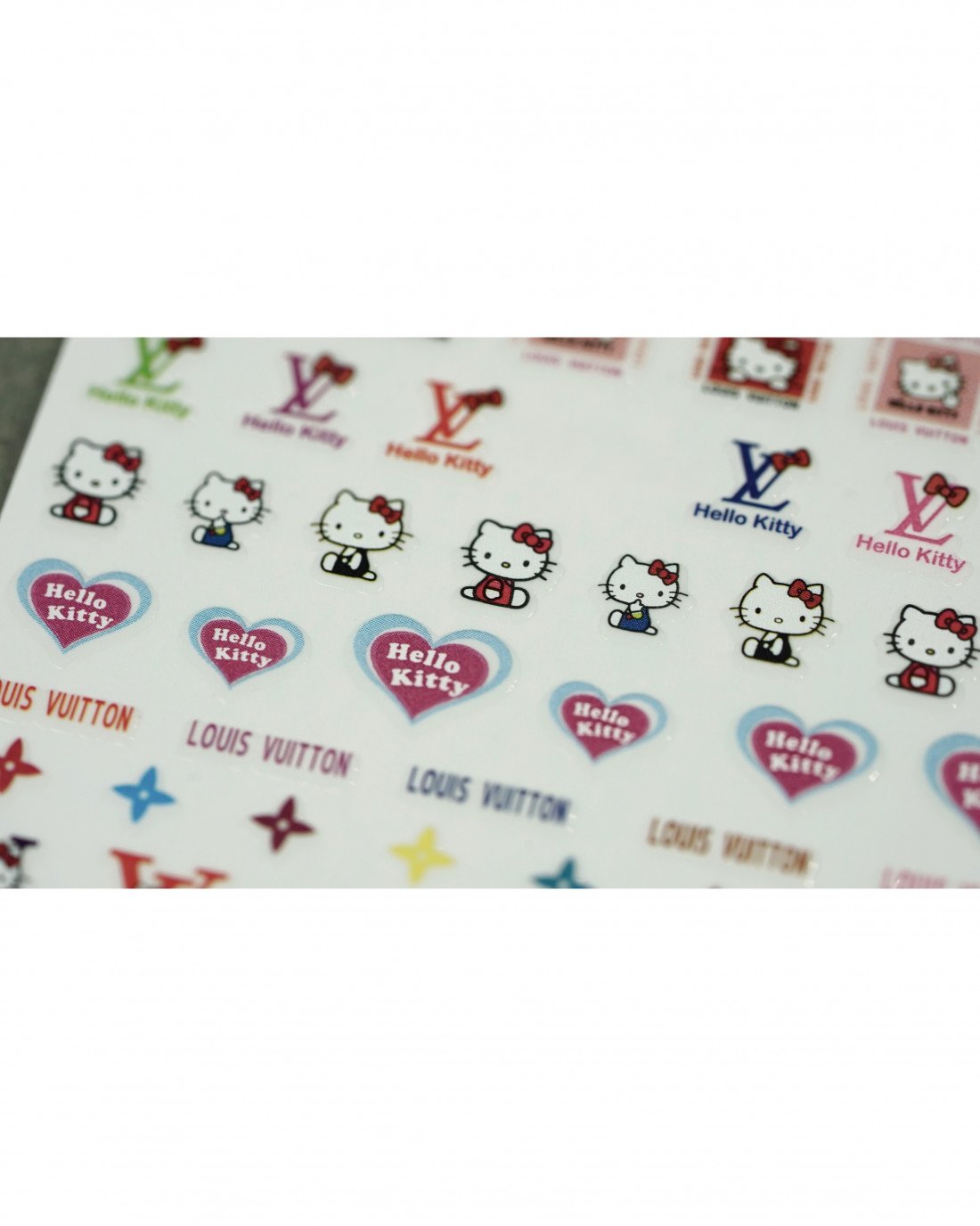 Наклейки переводные Hello Kitty, LV 434 купить в ARTEX