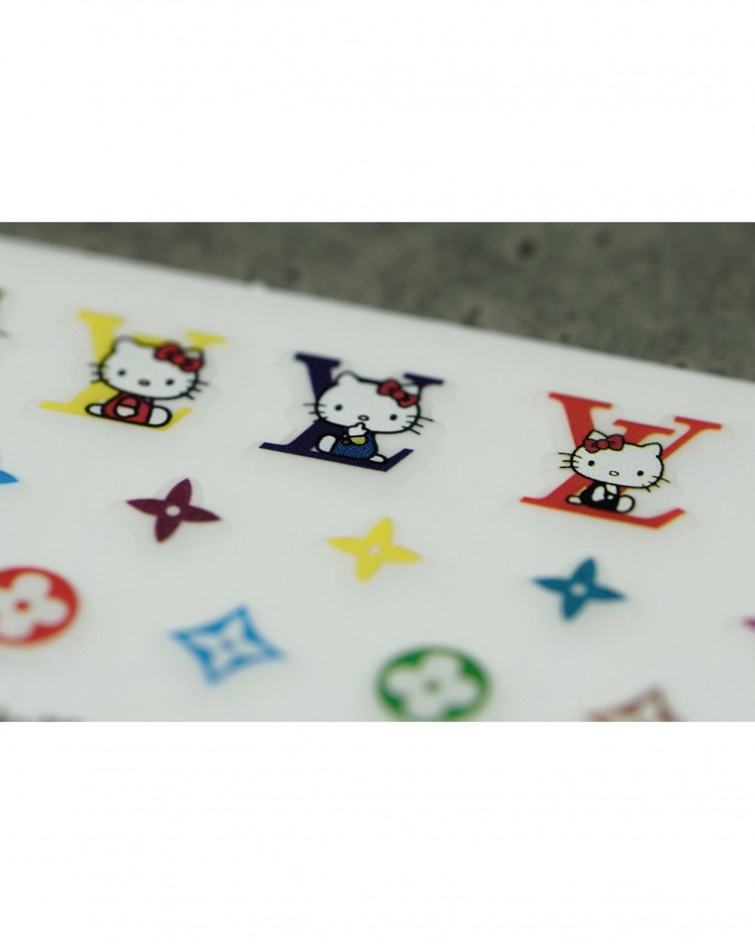 Наклейки переводные Hello Kitty, LV 434 купить в ARTEX